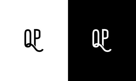 Letter Qp Vector Logo Free Template Free Vector 11560642 Vector Art At