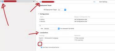 Ios New Localizations Not Recognized In Xcode Stack Overflow