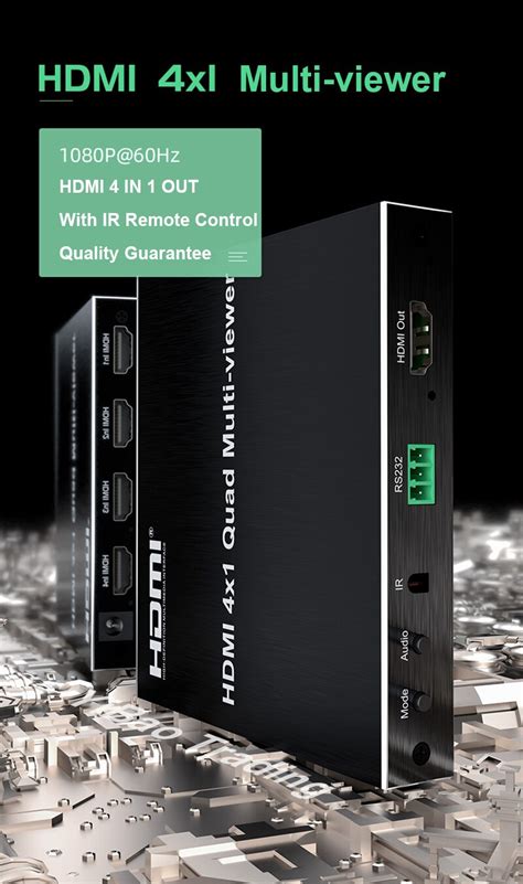 HDMI Quad Multi Viewer X HDMI Multiviewer Chan Vicedeal