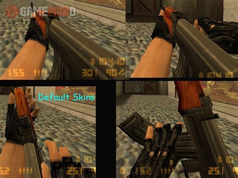 Default Ak47 On Cod4 Ak Anims Cs 16 Skins Weapons Ak 47 Gamemodd