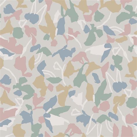 Botanical Motif Seamless Repeat Pattern 65436346 Vector Art At Vecteezy