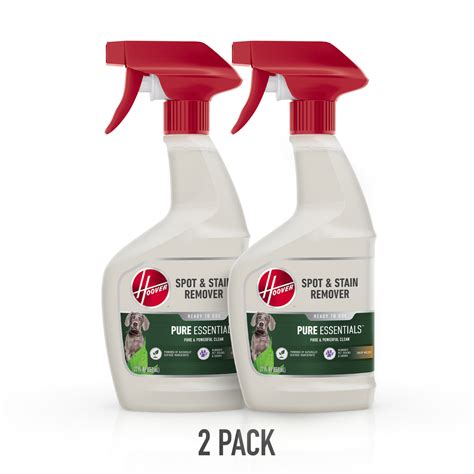 Pure Essentials Pre Treat Solution 2 Pack Hoover