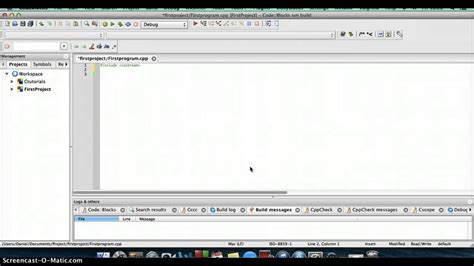 My First C Tutorial Youtube
