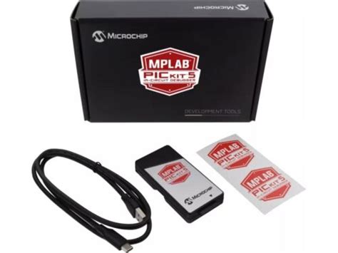 microchip pickit 5 programmer and debugger pg164150 genuine 99tech