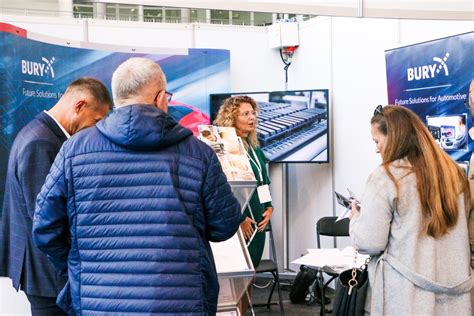 Bury Company At The Networkpower Congress Bury