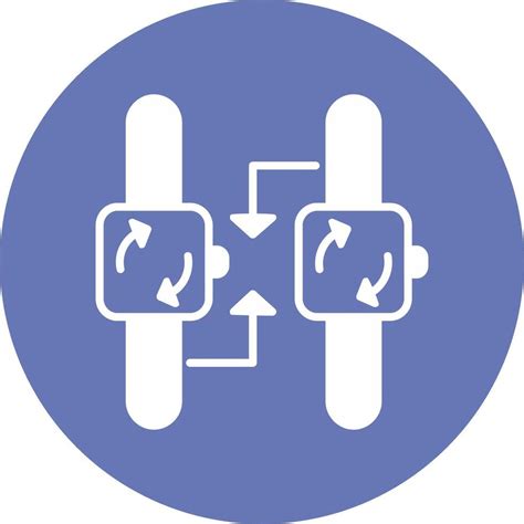 Sync Vector Icon 37875314 Vector Art At Vecteezy