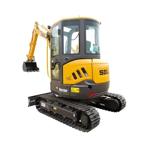 Sdlg Er636f Compact Mini Excavator 4t Hydraulic Crawler Digger For