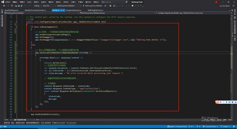 ASP NET Core 全局异常处理 广州大雄 博客园