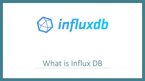 Getting Started With Influx Db And Grafana Installation Guide Pdf