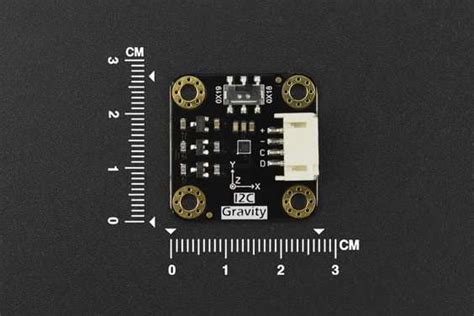 dfrobot gravity i2c lis2dw12 triple axis accelerometer sensor 2g 4g 8g 16g robo nepal