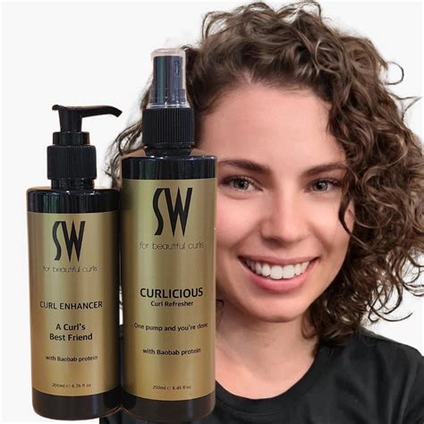 Curl Enhancer Creme And Curlicious Spray Steve Wynder