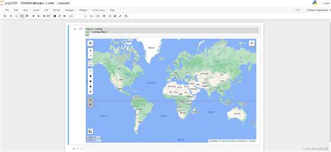 基于jupyter搭建一个本地gee开发环境 jupyter gee csdn博客