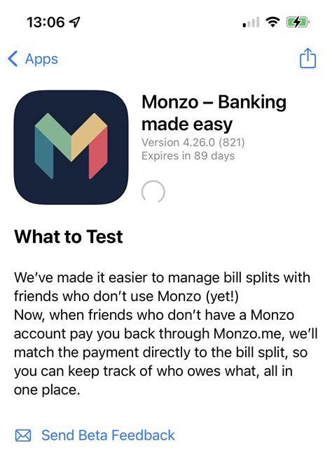 Monzo Me Bill Split Request Tracking Feedback And Ideas Monzo Community
