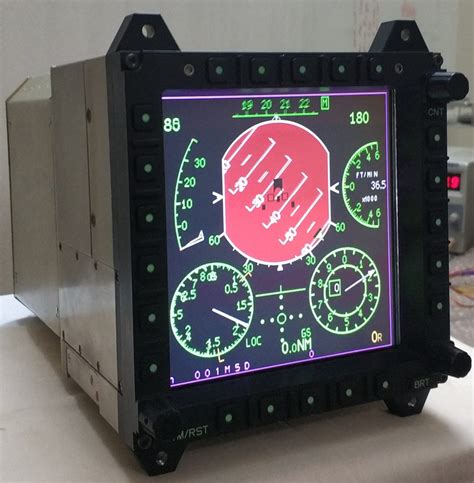 Multi Function Display Anuva Technologies