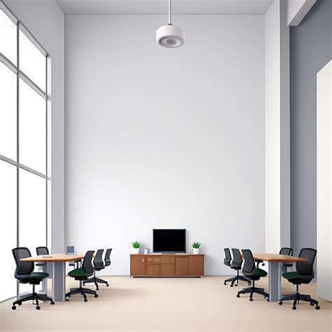 Premium Photo 3d Animated Minimalist Modern Simple Classroom Cartoon