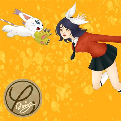 Uwu As Digidestined Nicole On Artstation At Https Artstation Com Artwork Zgglkn