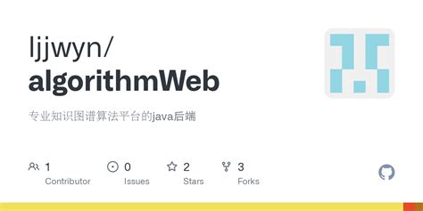 Github Ljjwyn Algorithmweb Java