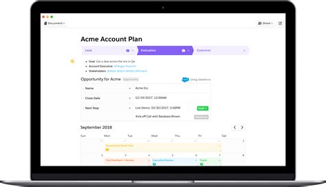 quip live apps in quip — the new secret weapon for sales teams everywhere