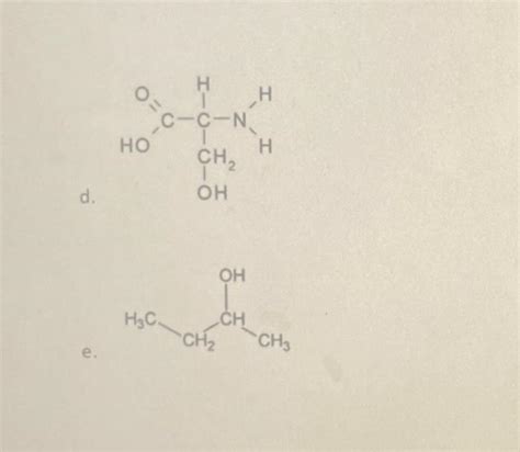 Solved Draw Both The R And S Stereoisomers For The Following Chegg Com