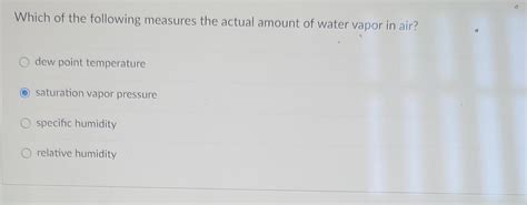 Solved In Tropical Regions Rain Is Commonly Produced