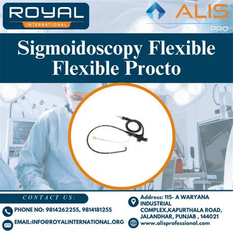 Sigmoidoscopy Flexible Flexible Procto At ₹ 59999 New Items In Jalandhar Id 2854683369755