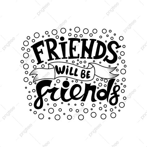 Friendship Quotes Black And White