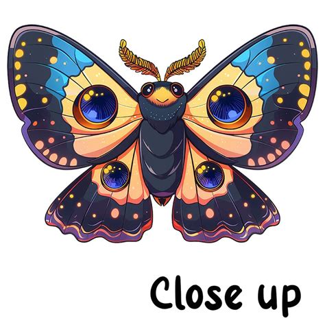 Chibi Insect Clipart Bundle Bug Clipart Collection Commercial Use Png Instant Download