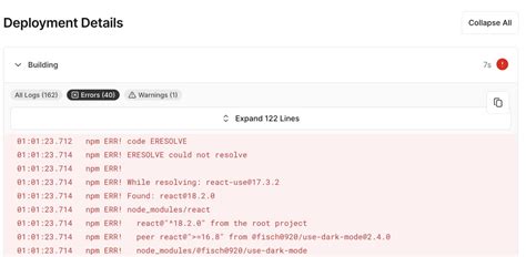 npm ERR code ERESOLVEERESOLVEエラー eguweb エグウェブ
