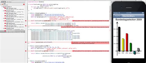 Ios Errorpassing Address Of Non Scalar Object To Autoreleasing