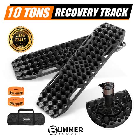Bunker Indust Recovery Tracks Farm Jack Base 10t Board Sand Mud Snow