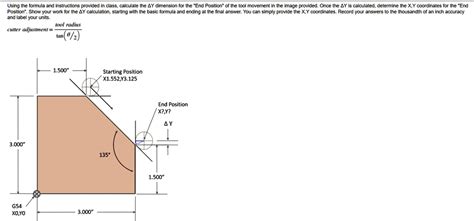 using the formula and instructions provided in class calculate the y