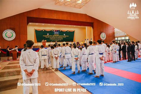 ប្រកាសបើកការប្រកួតកីឡាការ៉ាតេ ជើងឯកថ្នាក់ជាតិ ប្រចាំឆ្នាំ២០២១ សារព័ត៌មាន នគរវត្ត