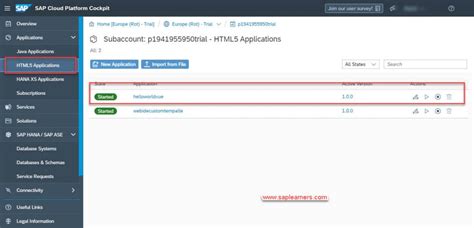 How To Deploy Vuejs Applications In Sap Btp