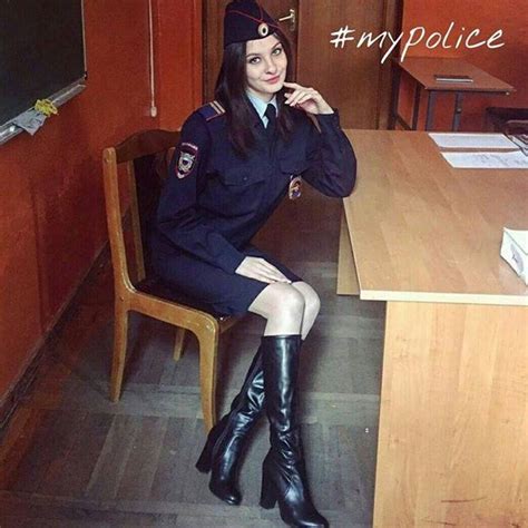 Russian Police Women