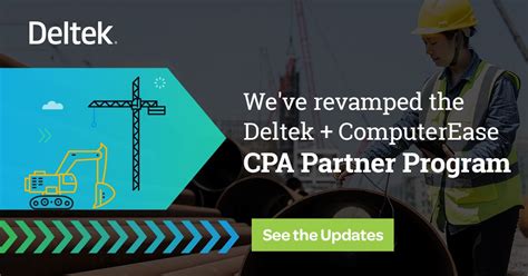Alan Cole On Linkedin Deltek Computerease Cpa Partner Program Launch