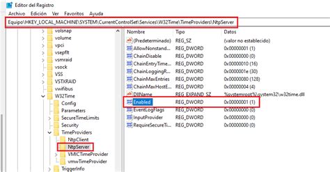Instalación Y Configuración De Servidor Ntp En Windows Server 2022