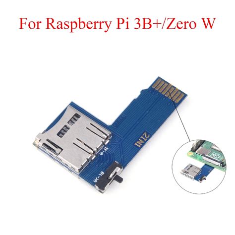 Raspberry Pi 4 Dual System Dual Tf Card Adapter Memory Board 2 In 1 Dual Tf Micro Sd Card