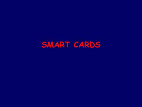 ppt security of javacard smart card applets powerpoint presentation