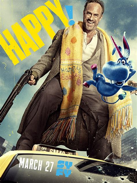 Dante Rants The Review Happy Season 2 Episodes 1 2