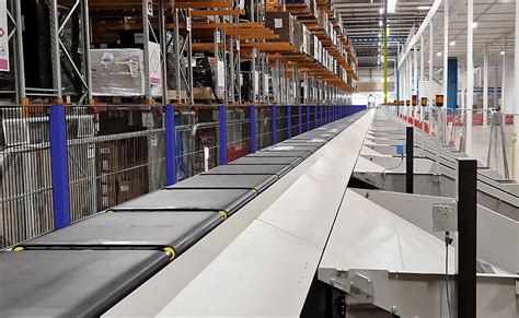 Conveyor Systems Designs Advanced Packing And Sorting System