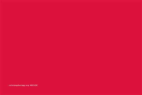 Shocking Crimson Color Psychology Secrets For Instant Impact