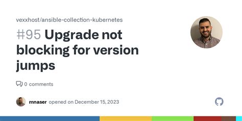 Upgrade Not Blocking For Version Jumps · Issue 95 · Vexxhostansible