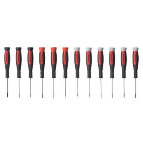 Kd Tools 80057 12 Pc Mini And Torx Screwdriver Set Kdt80057