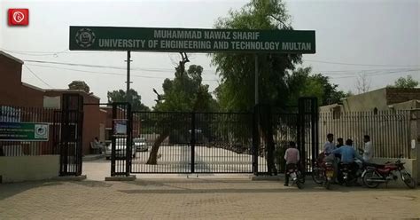 An Overview Of Mns Uet Multan