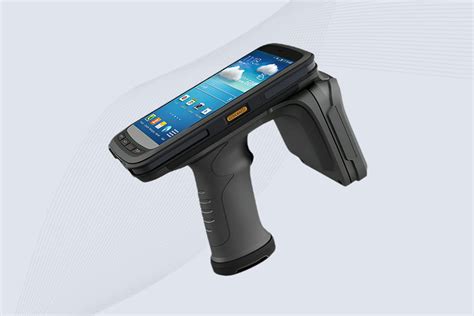 Ck B2l Uhf Rfid Handheld Android 11 Industrial Terminal With 12h