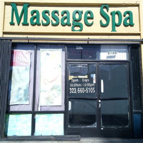 Peach Massage Spa Massage In Los Angeles Flokii