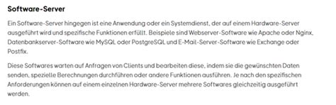 Kann Mir Jemand Der Unterschied Erklären Zwischen Hardware Und Software Server Technik