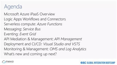 Microsoft Azure Ipaas Overview And Whats New 2018 03 24 Ppt