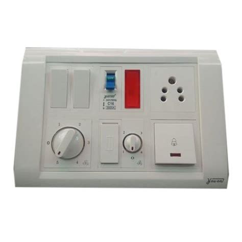 You On 10 20 Modular Switch Socket Combination Model Name Number C16 220 V 240 V At Rs