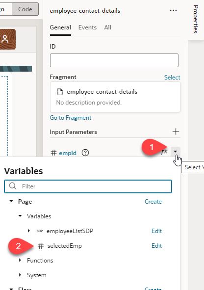 Enable Page Variables To Provide Initial Values For A Fragment S Input Parameters